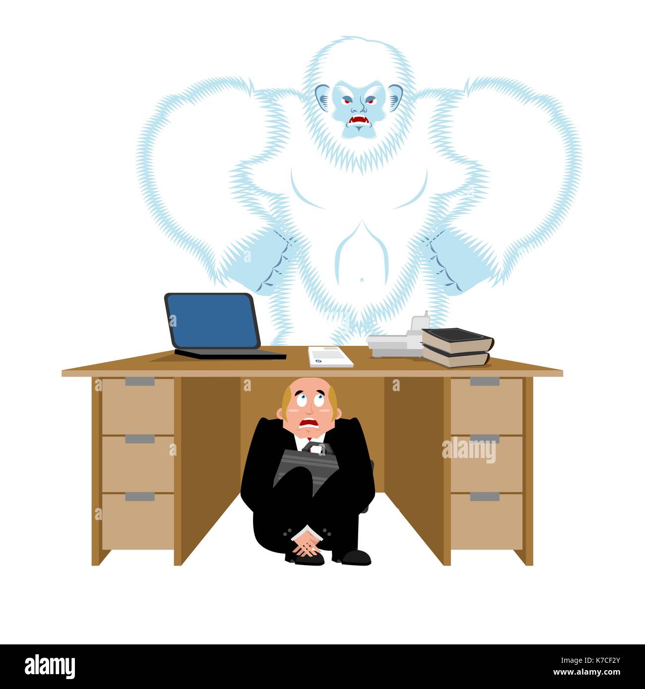 Table under snow Stock Vector Images - Alamy