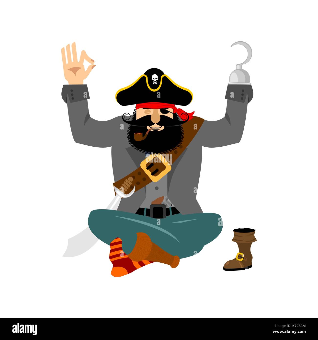 Pirate yoga. filibuster yogi. buccaneer relaxation and cognition ...