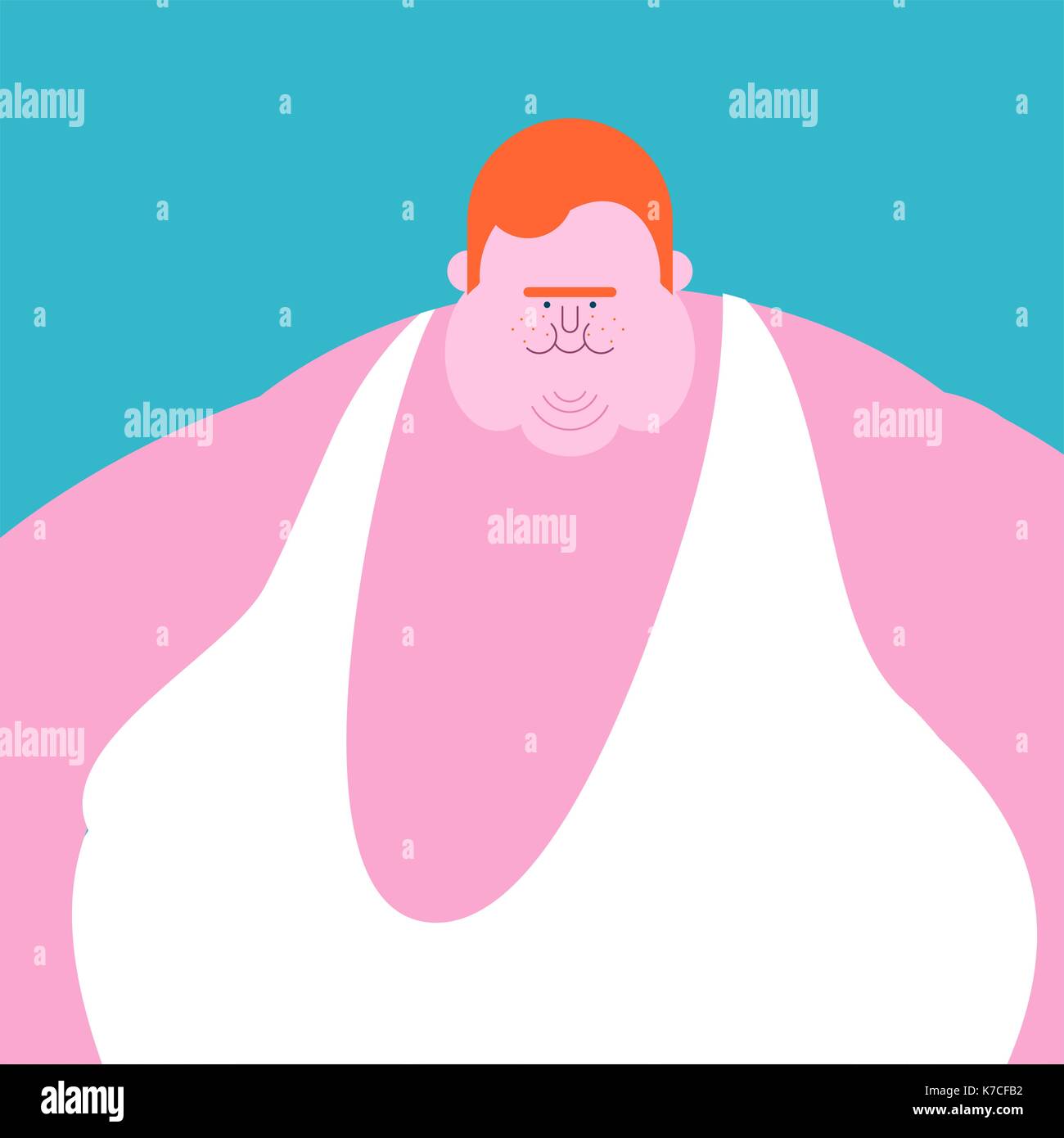 Portrait chubby redhead hi-res stock photography and images - Alamy