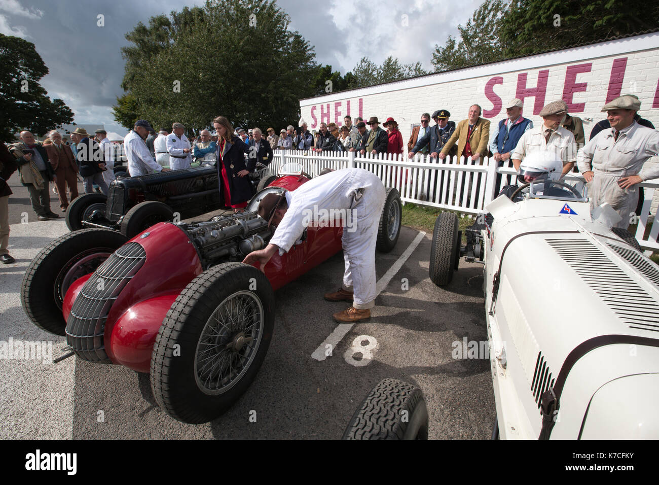 Goodwood Revival 2017 Meeting, Goodwood race track, West Sussex ...