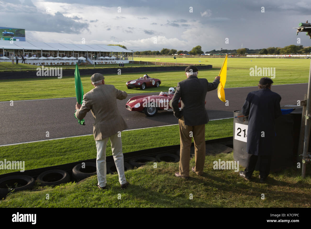 Goodwood motor race track hi-res stock photography and images - Alamy