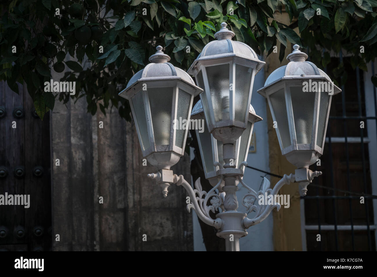 Decorative streetlights hi-res stock photography and images - Alamy