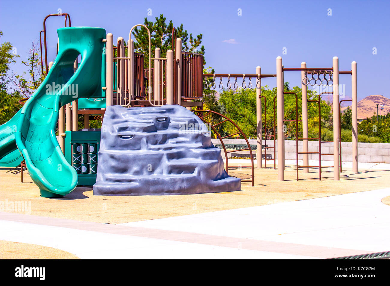 Playground Hills Children High Resolution Stock Photography and Images ...