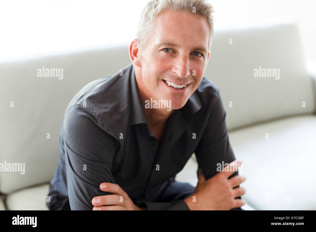 40s man hi-res stock photography and images - Alamy