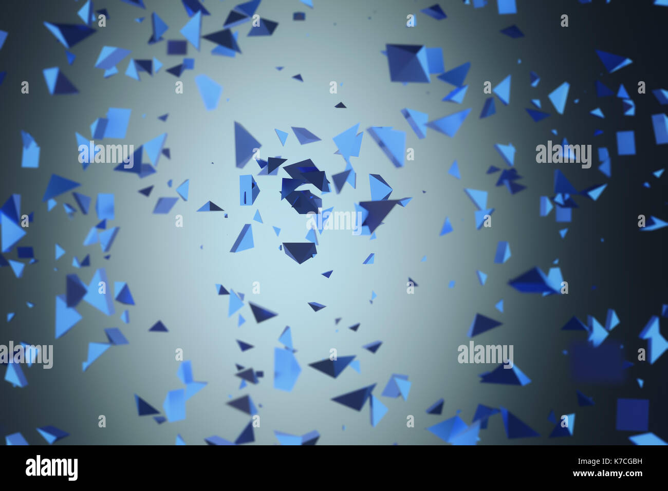 3d rendering of abstract particle background Stock Photo - Alamy
