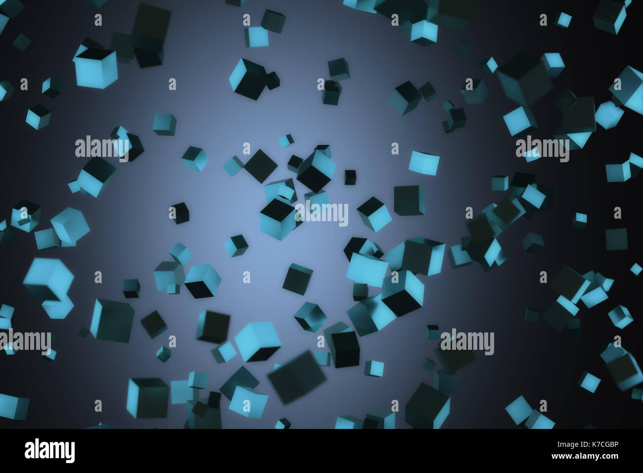 3d rendering of abstract particle background Stock Photo - Alamy