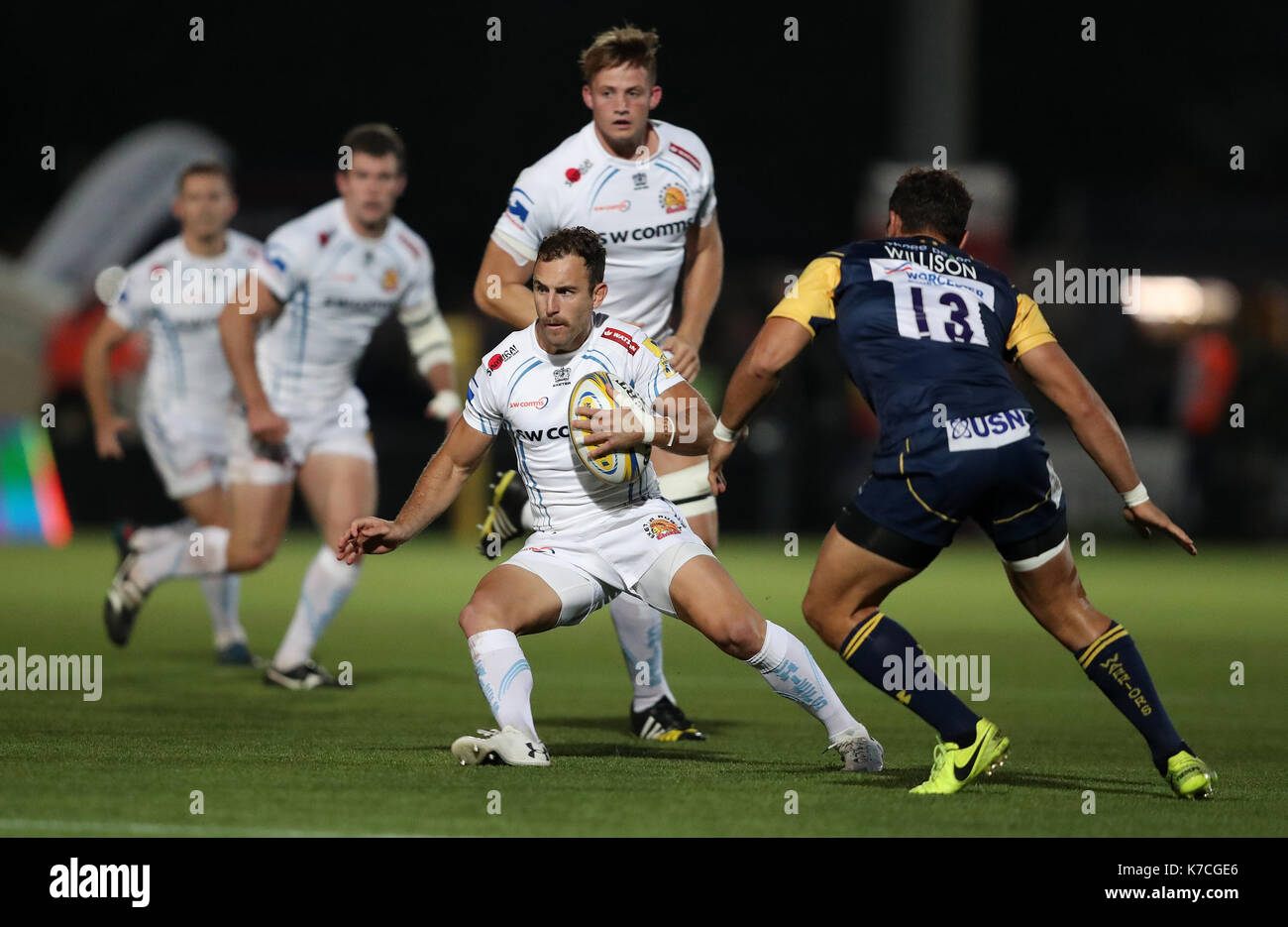 Nic white exeter hi-res stock photography and images - Alamy