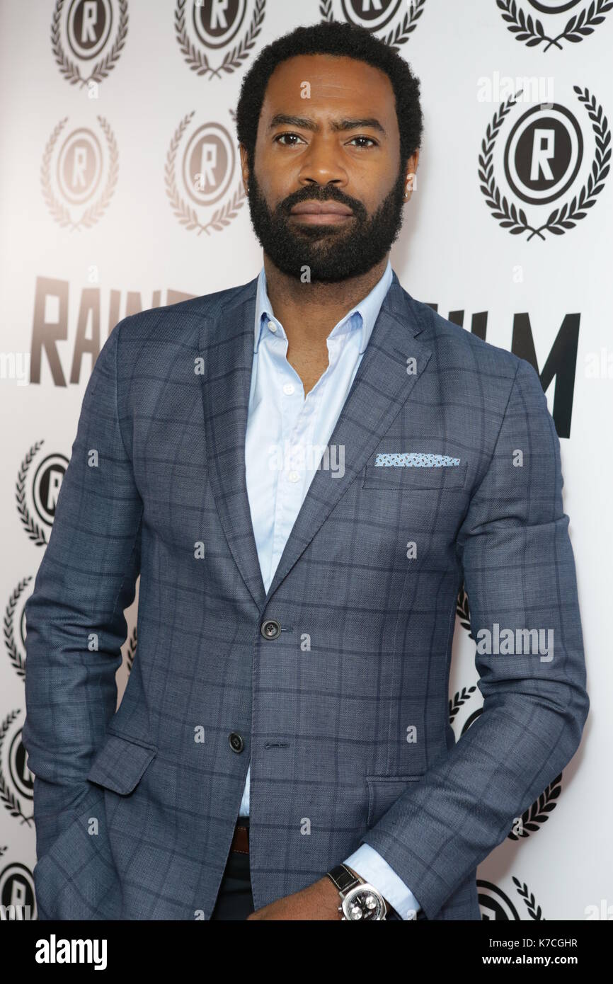 Guests attend the Raindance Film Festival VIP Anniversary Drinks ...