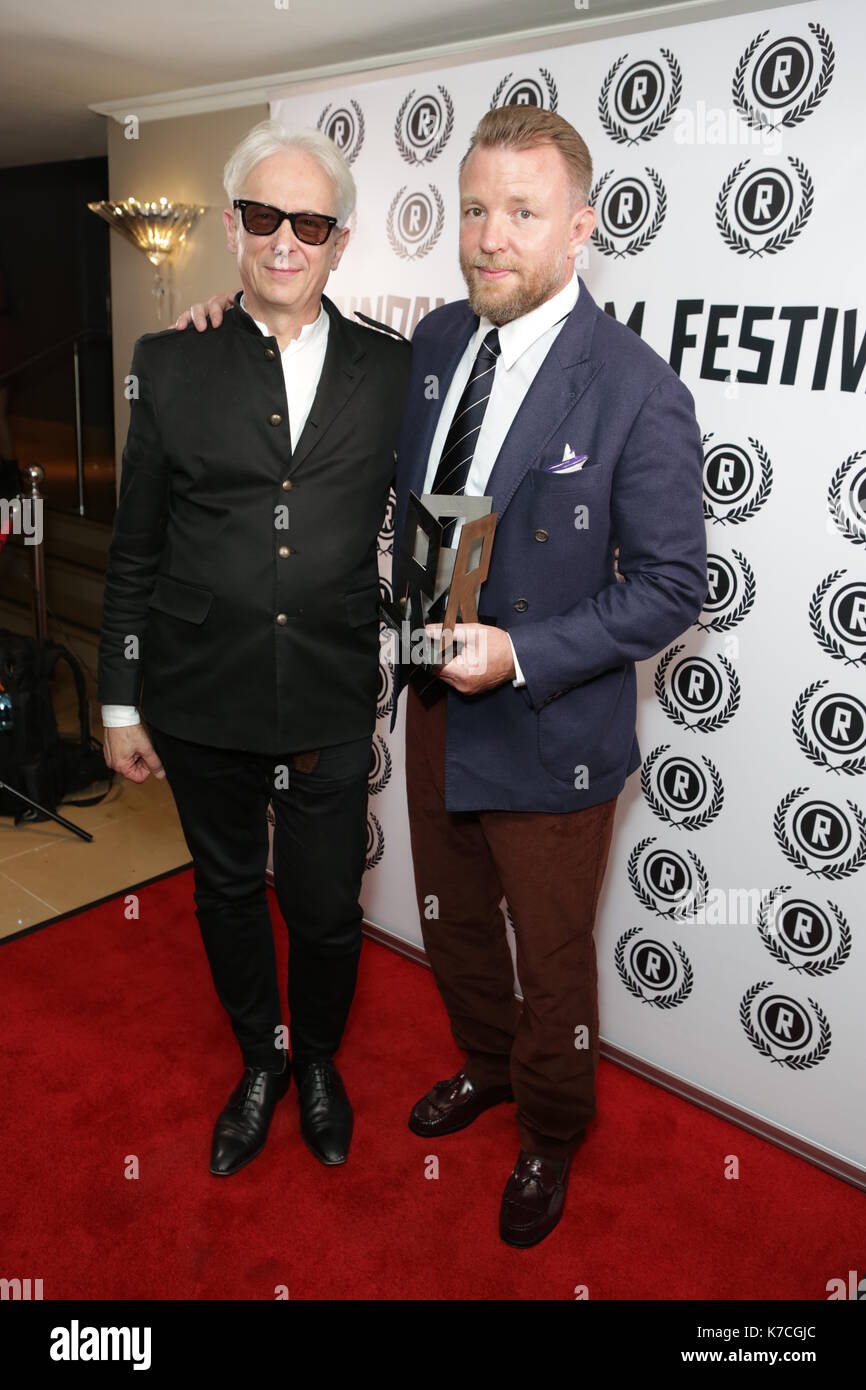 Guests attend the Raindance Film Festival VIP Anniversary Drinks ...
