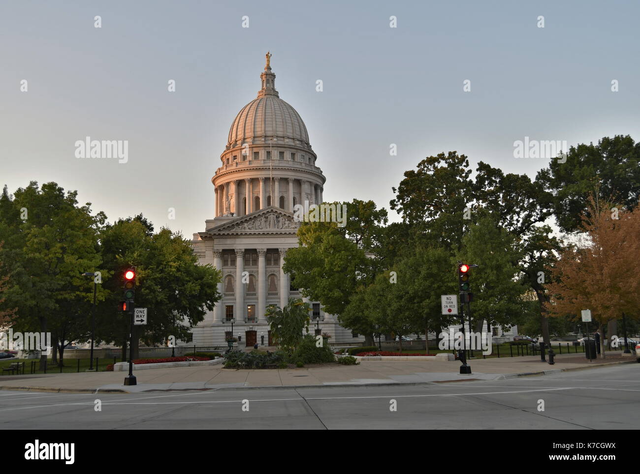 Madison city in wisconsin hi-res stock photography and images - Alamy