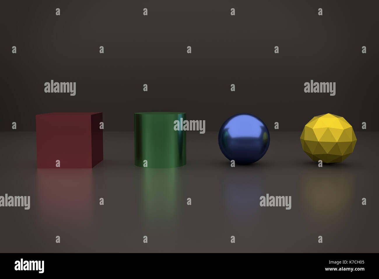 3d rendering of team work concept Stock Photo - Alamy