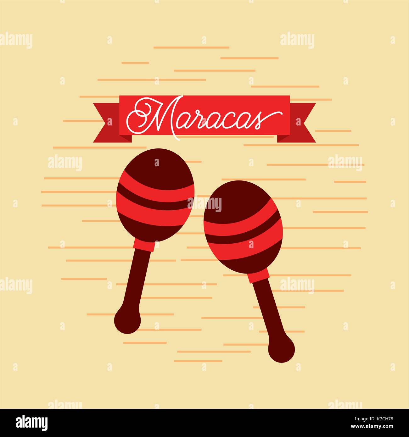 Maraca bongo drum hi-res stock photography and images - Alamy