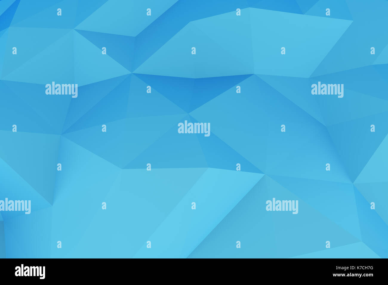 3d rendering of low poly triangle background Stock Photo - Alamy