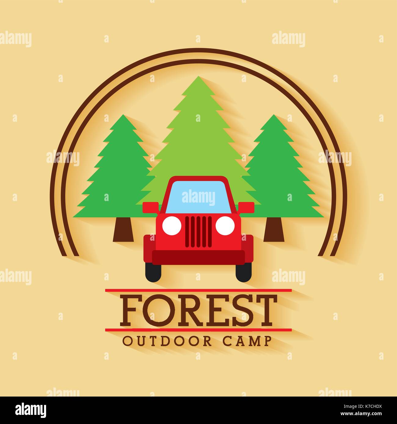 Jeep emblem Stock Vector Images - Alamy