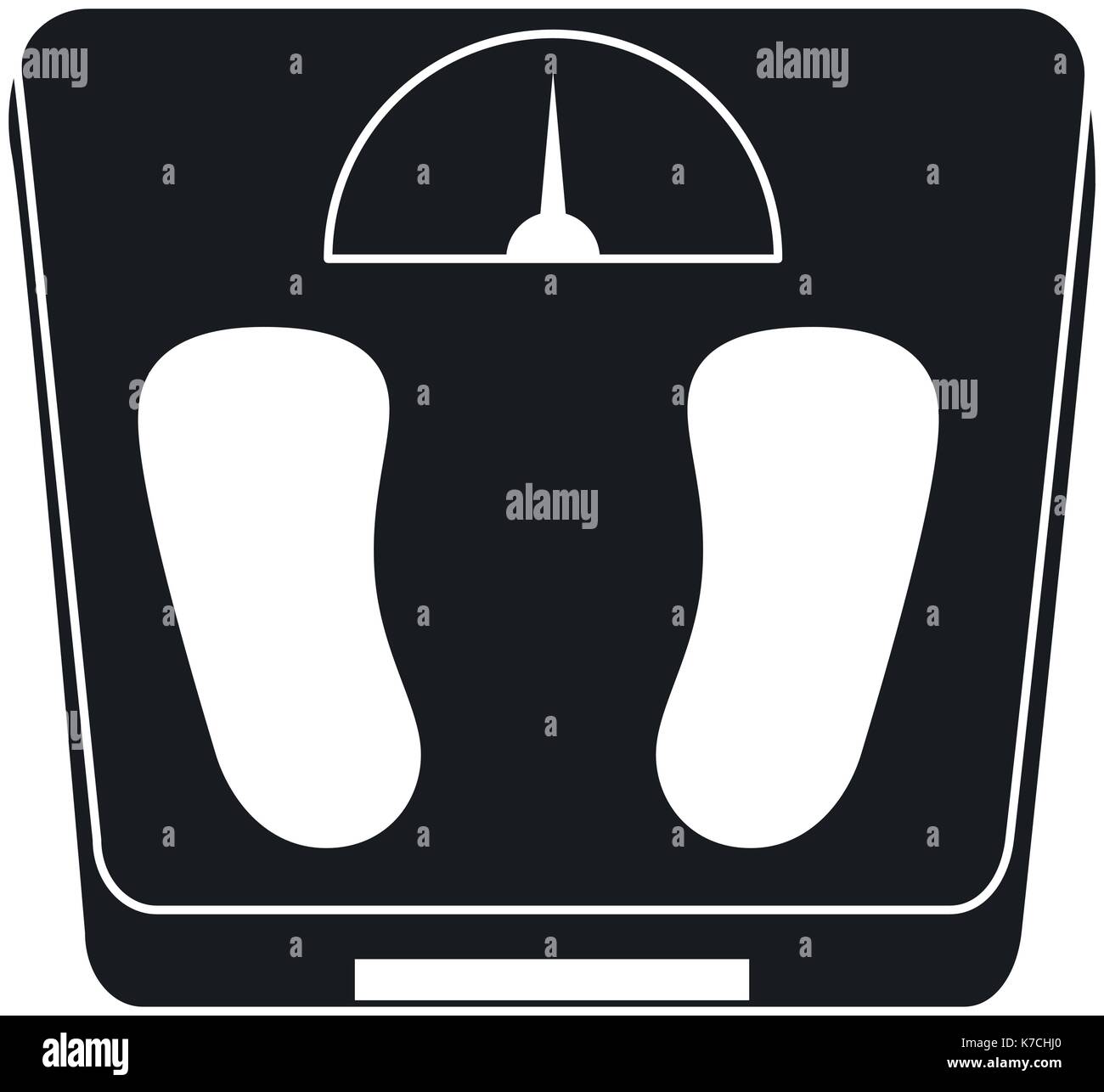 scale weight measure icon vector illustration design Stock Vector Image ...