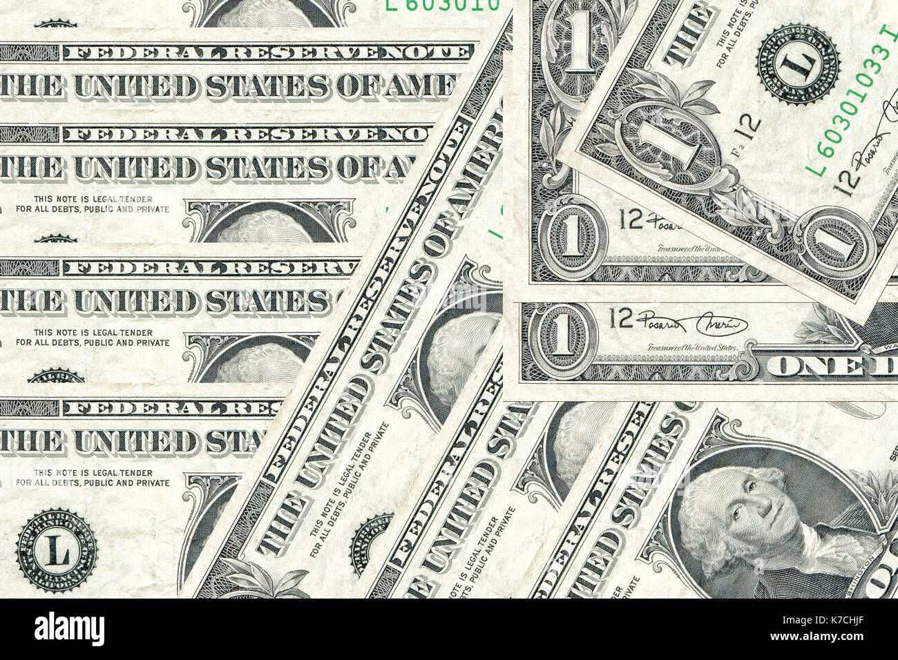 Dollar textures hi-res stock photography and images - Alamy