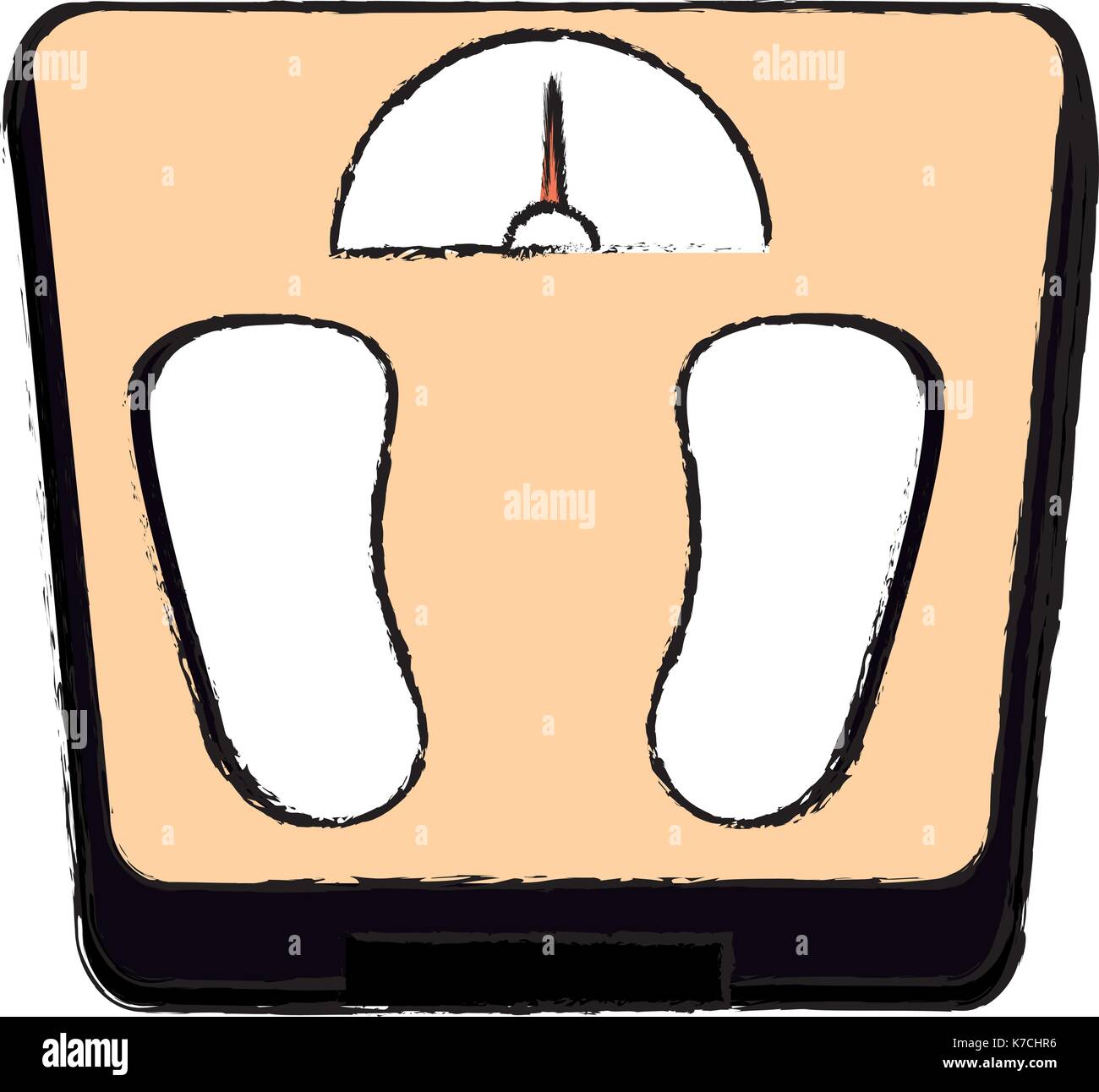 scale weight measure icon vector illustration design Stock Vector Image ...