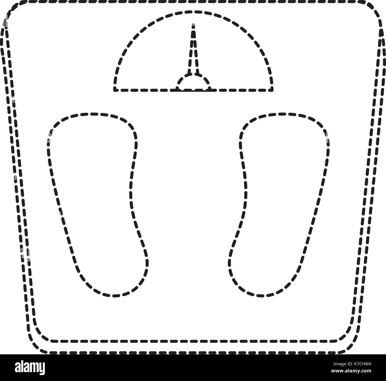 scale weight measure icon vector illustration design Stock Vector Image ...