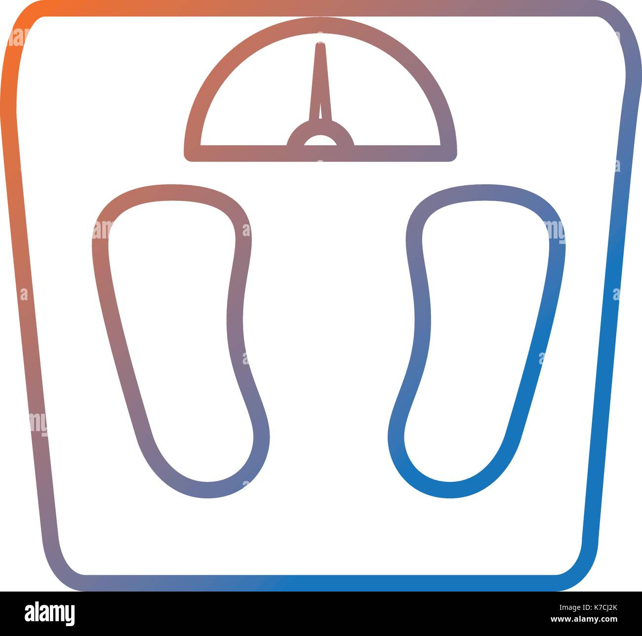 scale weight measure icon Stock Vector Image & Art - Alamy