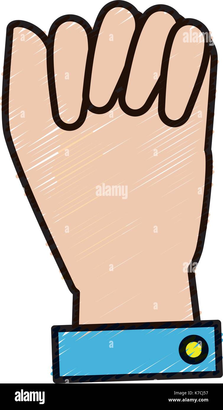 hand human fist icon Stock Vector Image & Art - Alamy