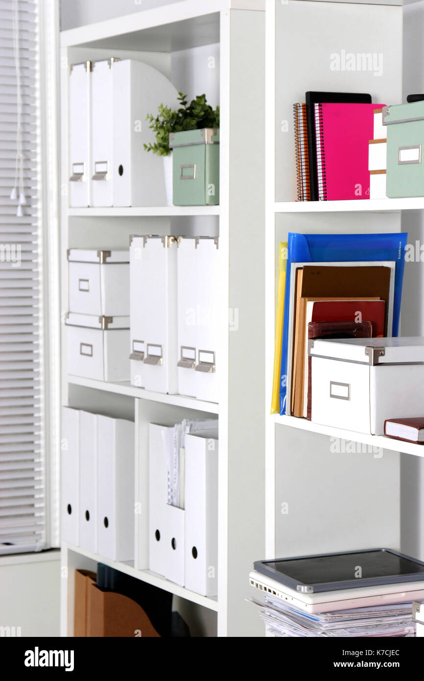 Image of board with documents in office Stock Photo - Alamy