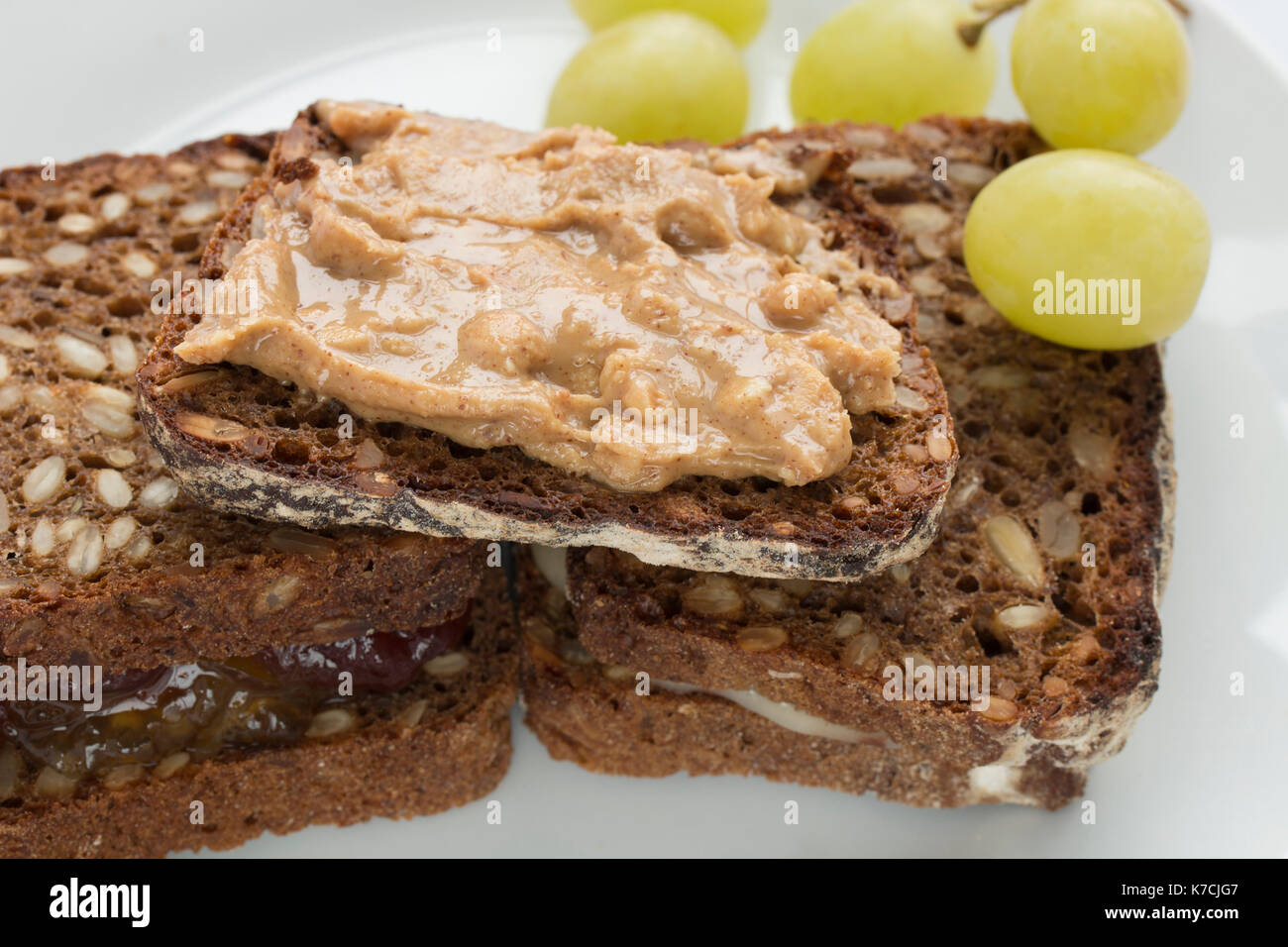 Sweet sandwiches for your lunch Stock Photo - Alamy