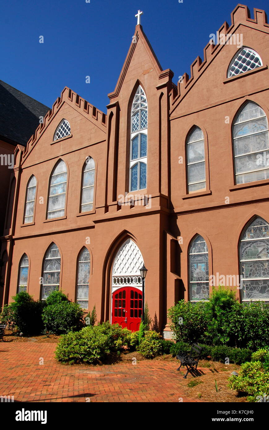 The Education Building of St. Mathew's German Evangelical Lutheran ...