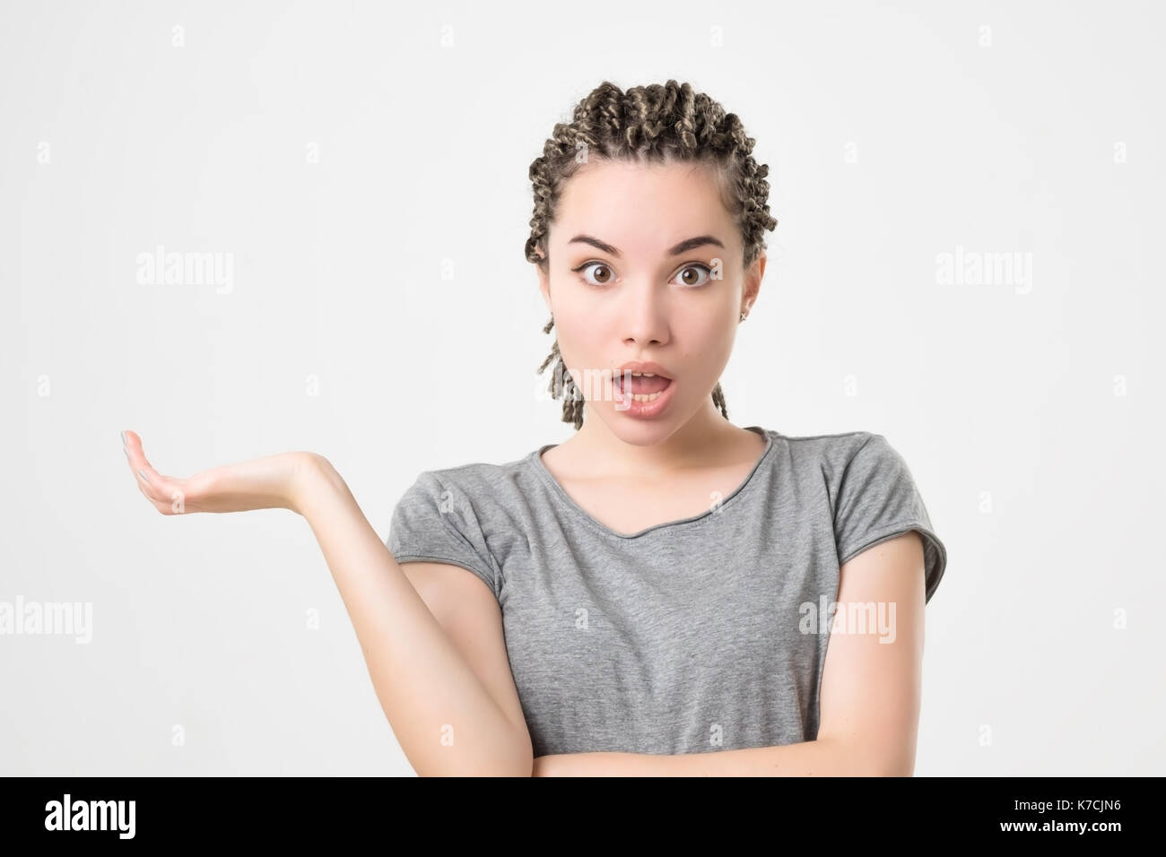 Guilty looking girl hi-res stock photography and images - Alamy