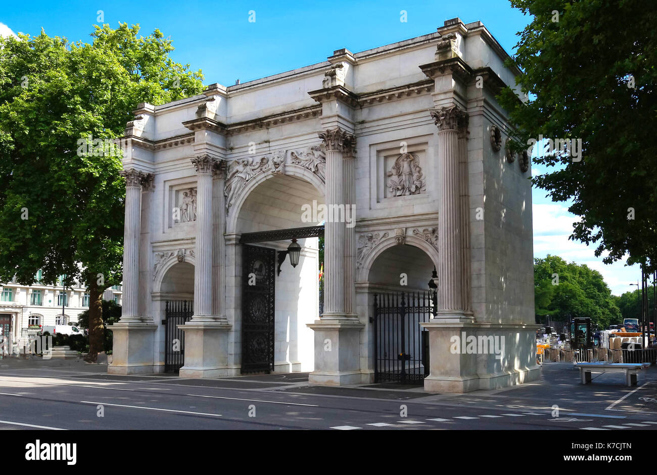 The Marble Arch , London,England Stock Photo - Alamy
