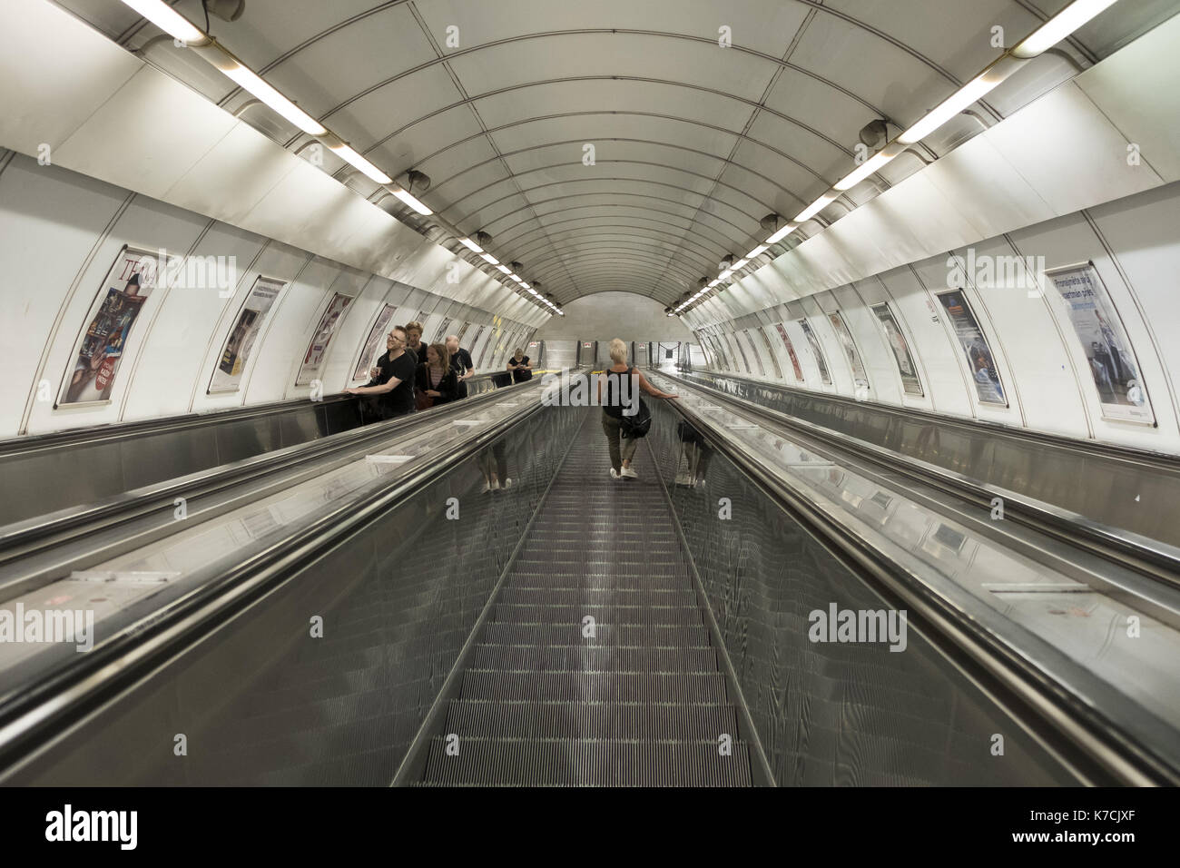 The Prague Metro is a metropolitan rail network of three lines, 54 ...