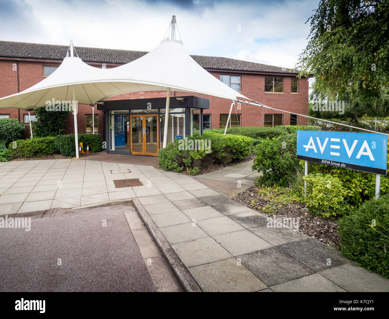 Aveva offices in Cambridge, UK - Aveva is an Engineering, Design ...