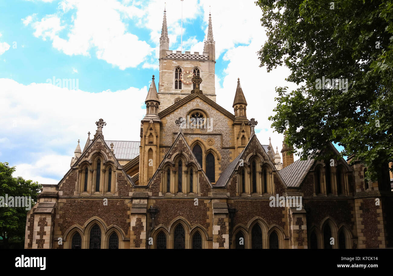 Southwark Cathedral, London, United Kingdom Stock Photo - Alamy
