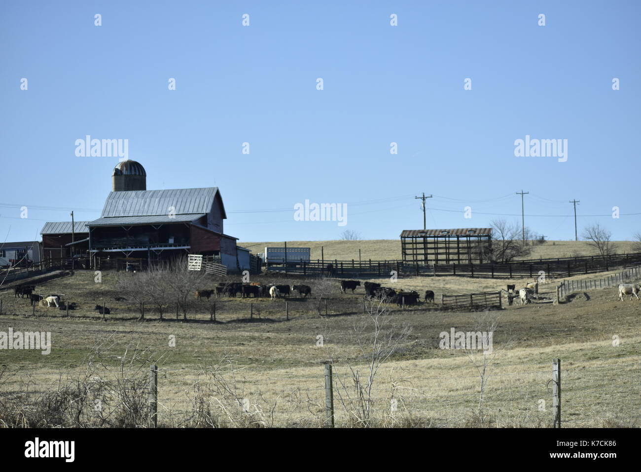 Agricultural Farmland in Pennsylvania Stock Photo - Alamy