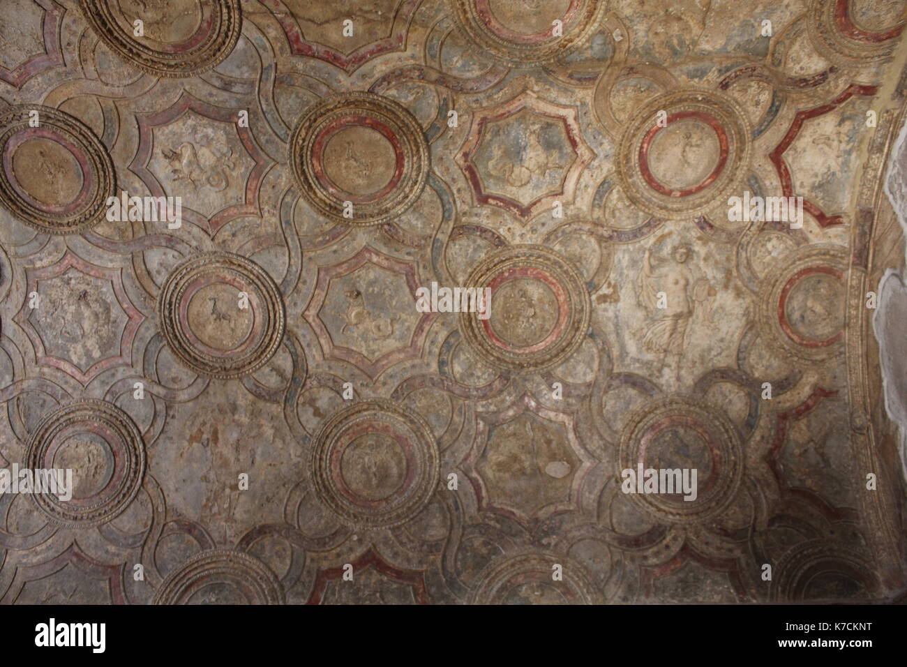 Pompeii stabian baths ceiling hi-res stock photography and images - Alamy