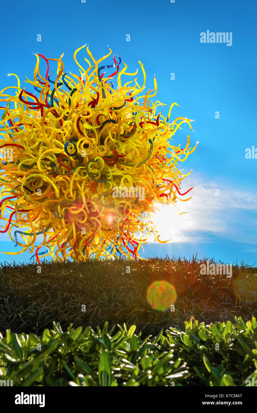 Chihuly garden and glass hi-res stock photography and images - Alamy