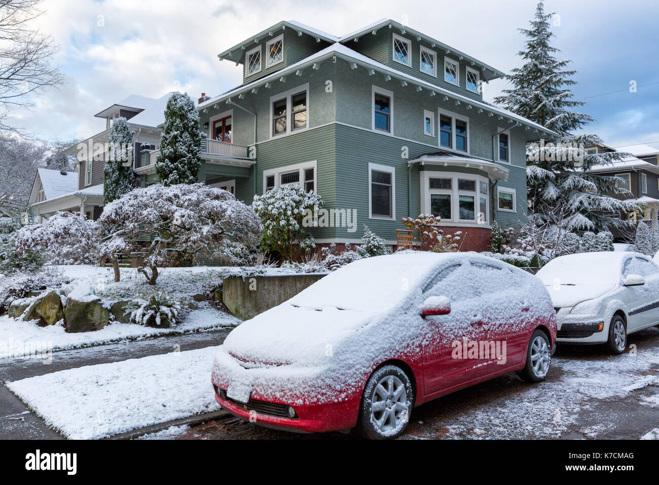 Seattle capitol hill hi-res stock photography and images - Alamy