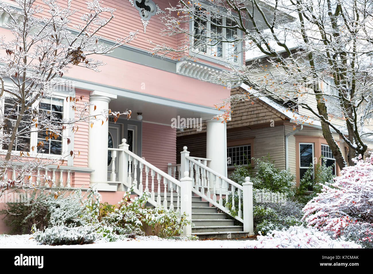 Old architecture in seattle hi-res stock photography and images - Alamy