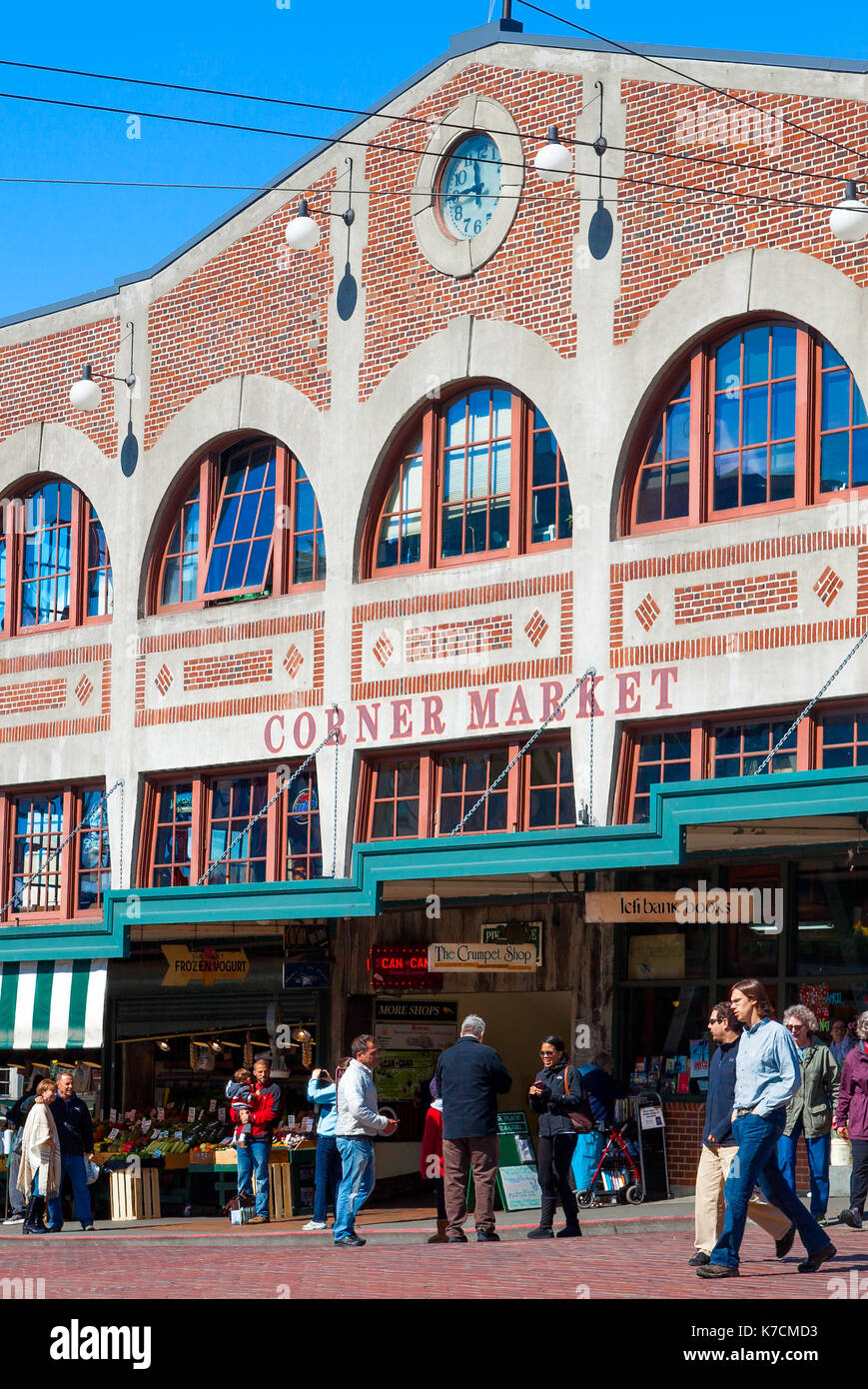 Seattle building historic hi-res stock photography and images - Alamy