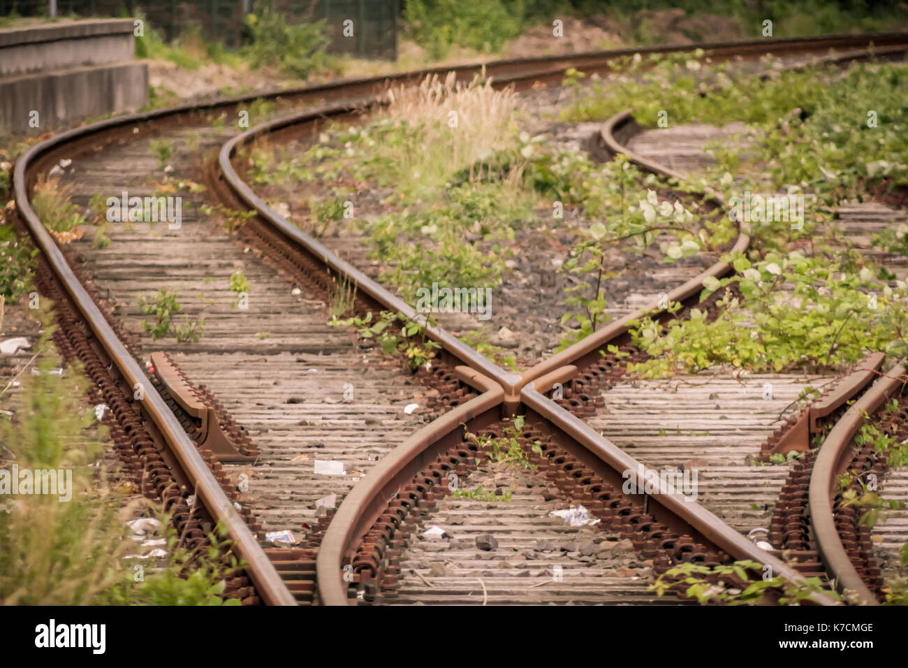 Old rusty railroad spike hi-res stock photography and images - Alamy