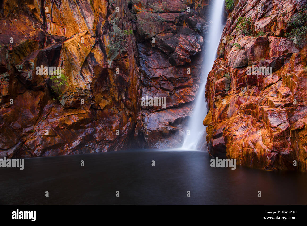 Motor Car Falls, Kakadu NP. Limited Edition Print Stock Photo - Alamy