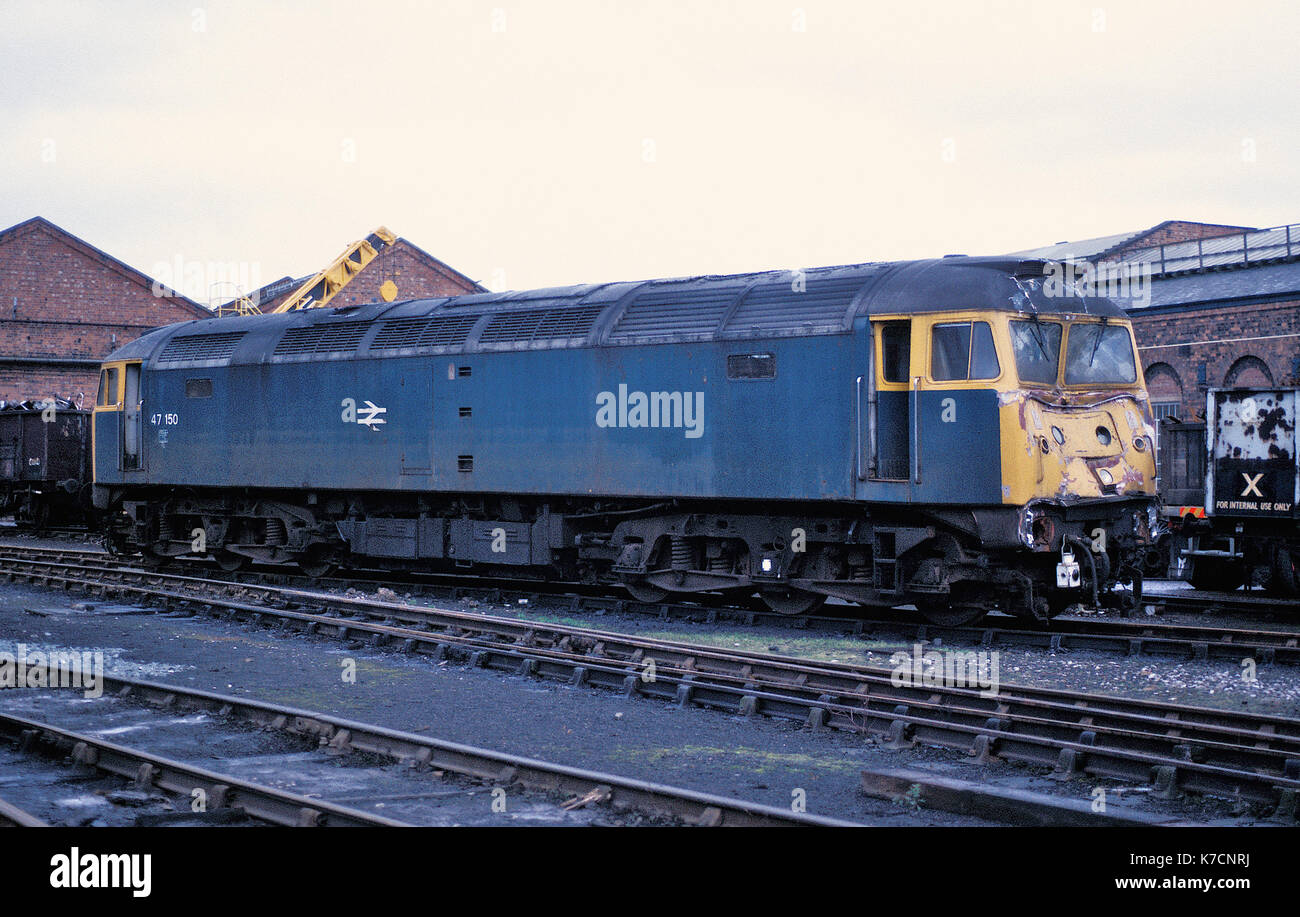 Crewe works hi-res stock photography and images - Alamy