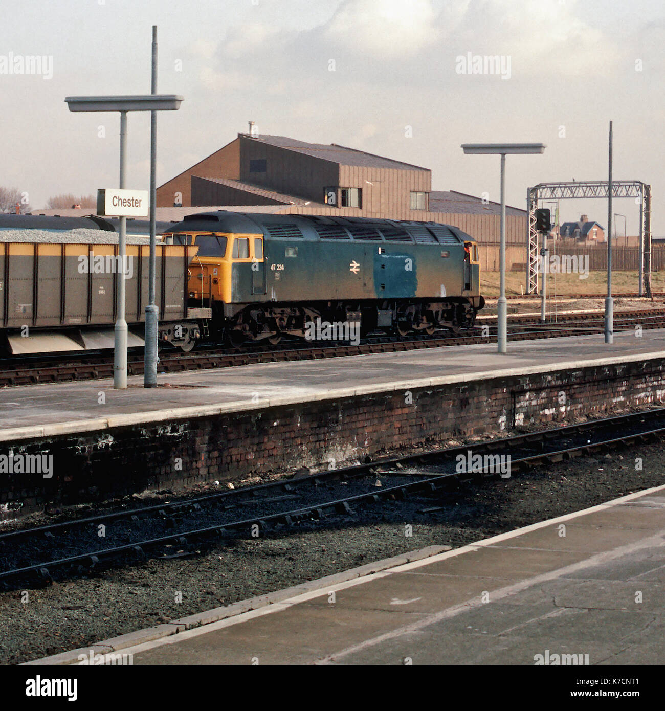 British rail 1980s hi-res stock photography and images - Alamy