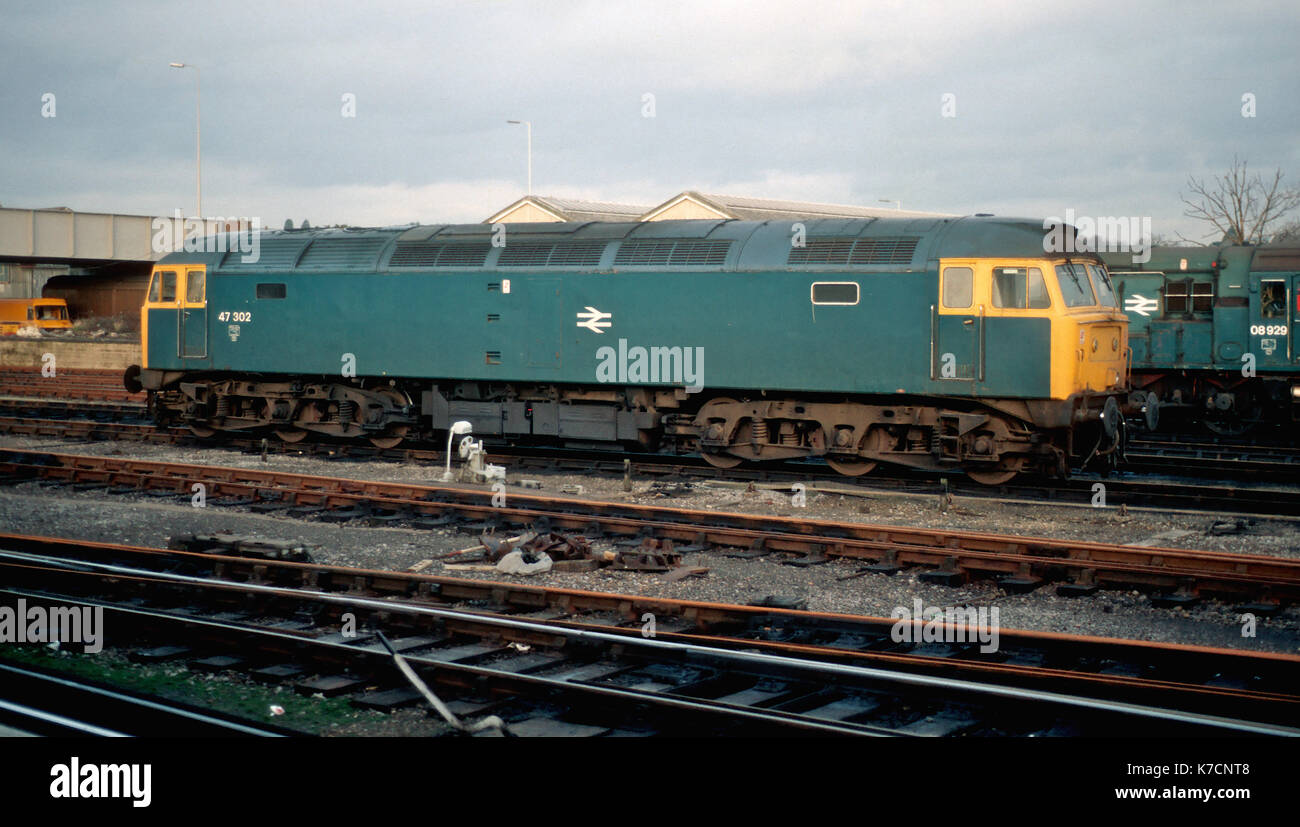 British rail 1980s hi-res stock photography and images - Alamy