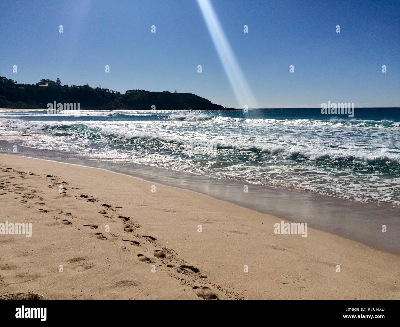 Mollymook beach hi-res stock photography and images - Alamy