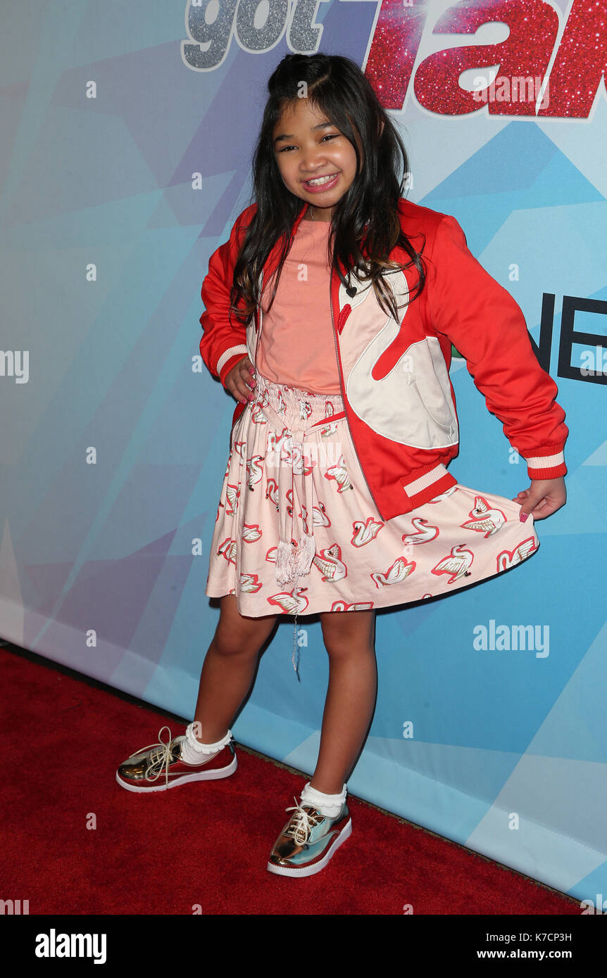 Premiere of NBC's 'America's Got Talent' Season 12 Featuring: Angelica ...