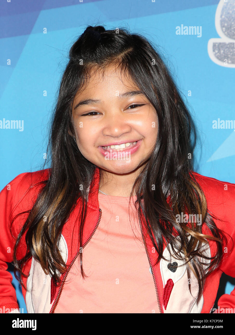 Angelica hale americas got talent hi-res stock photography and images ...