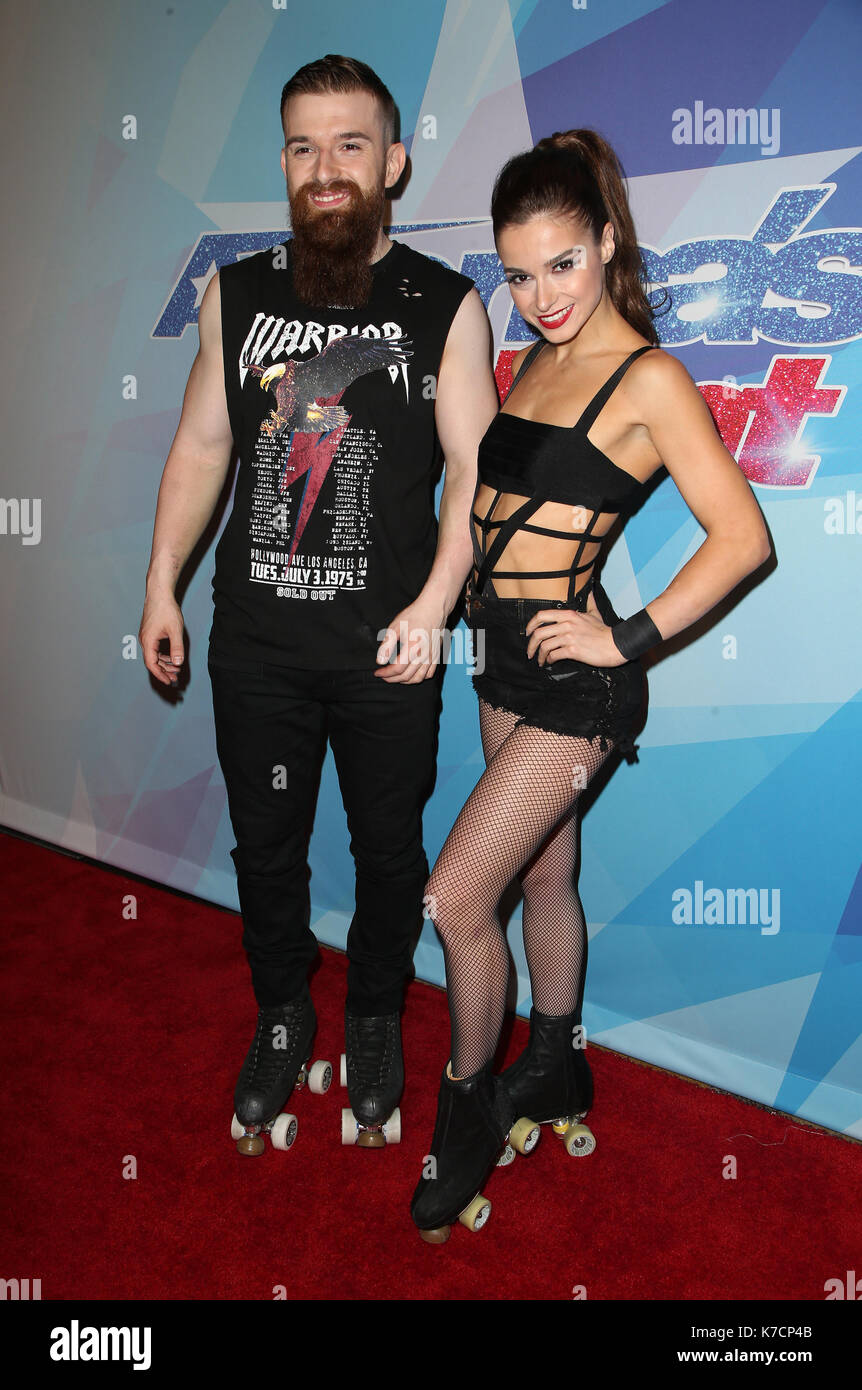 Premiere of NBC's 'America's Got Talent' Season 12 Featuring: Billy ...