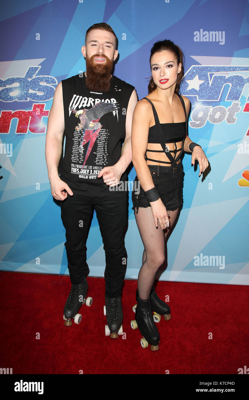 Premiere of NBC's 'America's Got Talent' Season 12 Featuring: Billy ...