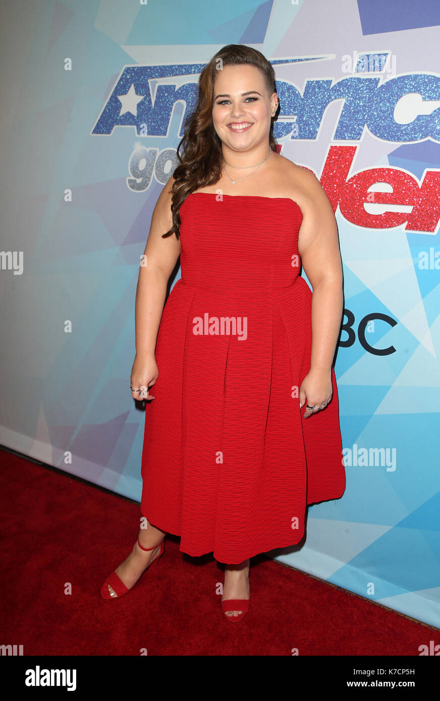 Premiere of NBC's 'America's Got Talent' Season 12 Featuring: Yoli ...