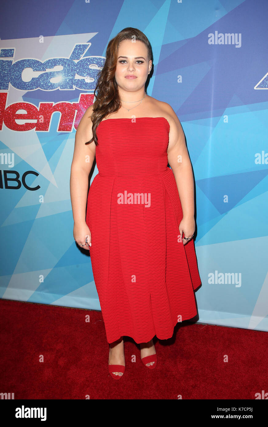Premiere of NBC's 'America's Got Talent' Season 12 Featuring: Yoli ...